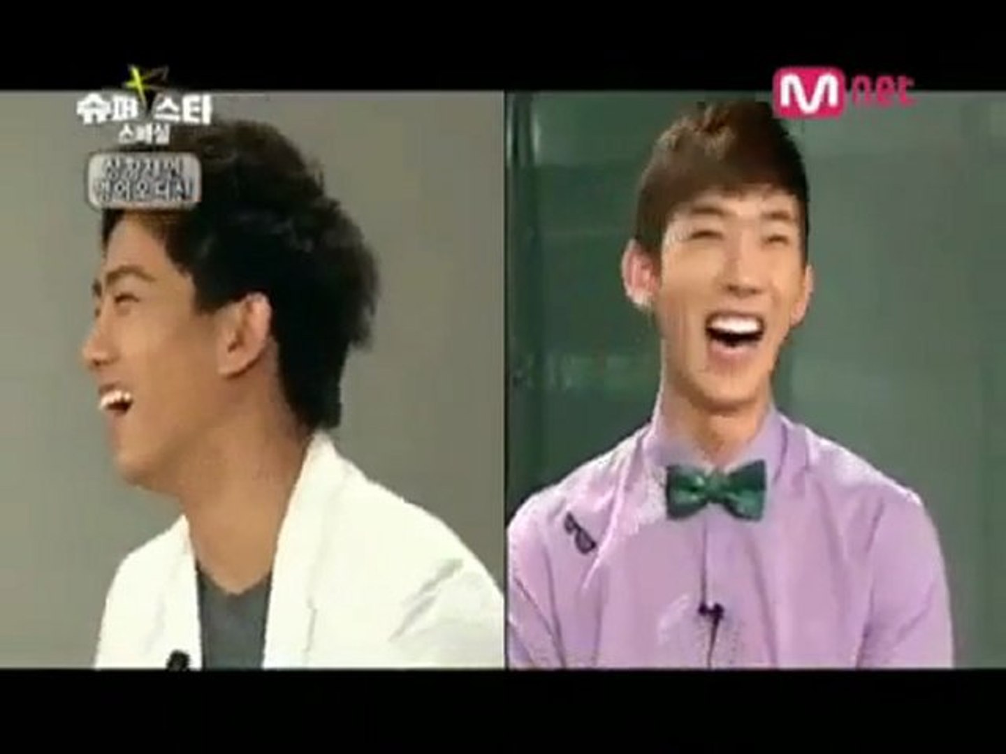 Taecyeon Teeth