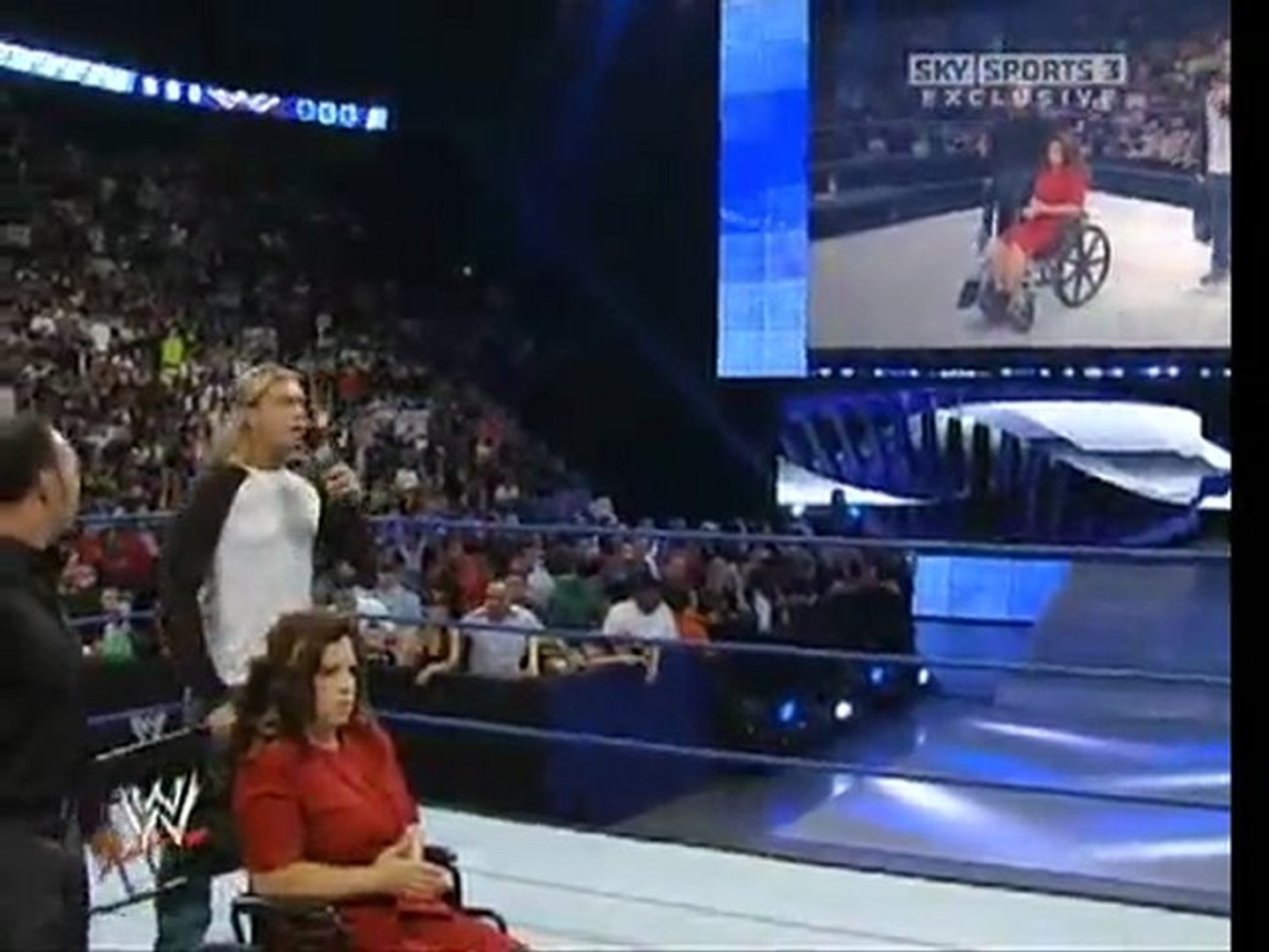 Vickie Guerrero E Edge Na Cama New World Heavyweight Champion Edge