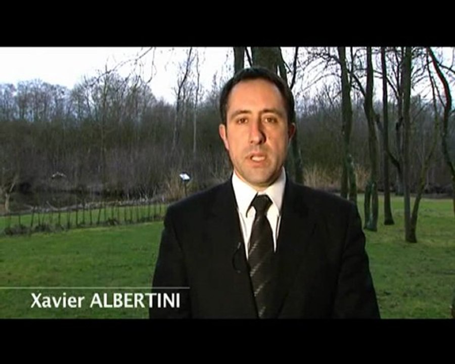 Xavier Albertini - Vidéo Dailymotion