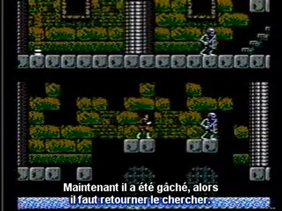 AVGN vostfr - 001 - Castlevania 2 - Simon's quest. - Vidéo Dailymotion