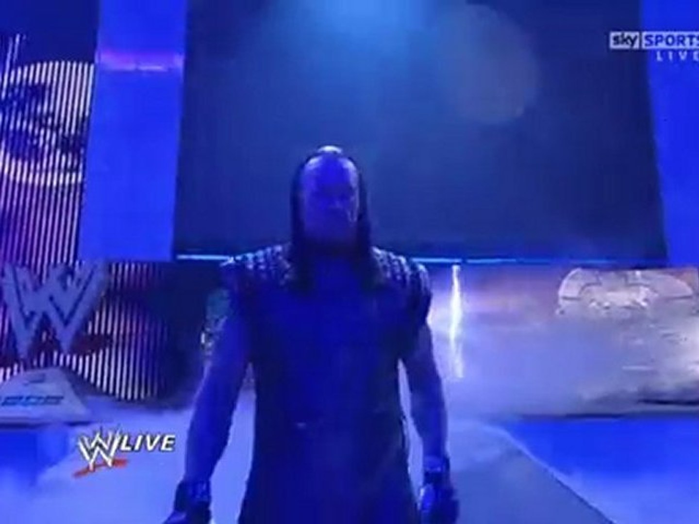 Shawn Michaels Vs Undertaker Wrestlemania 25 Entrance