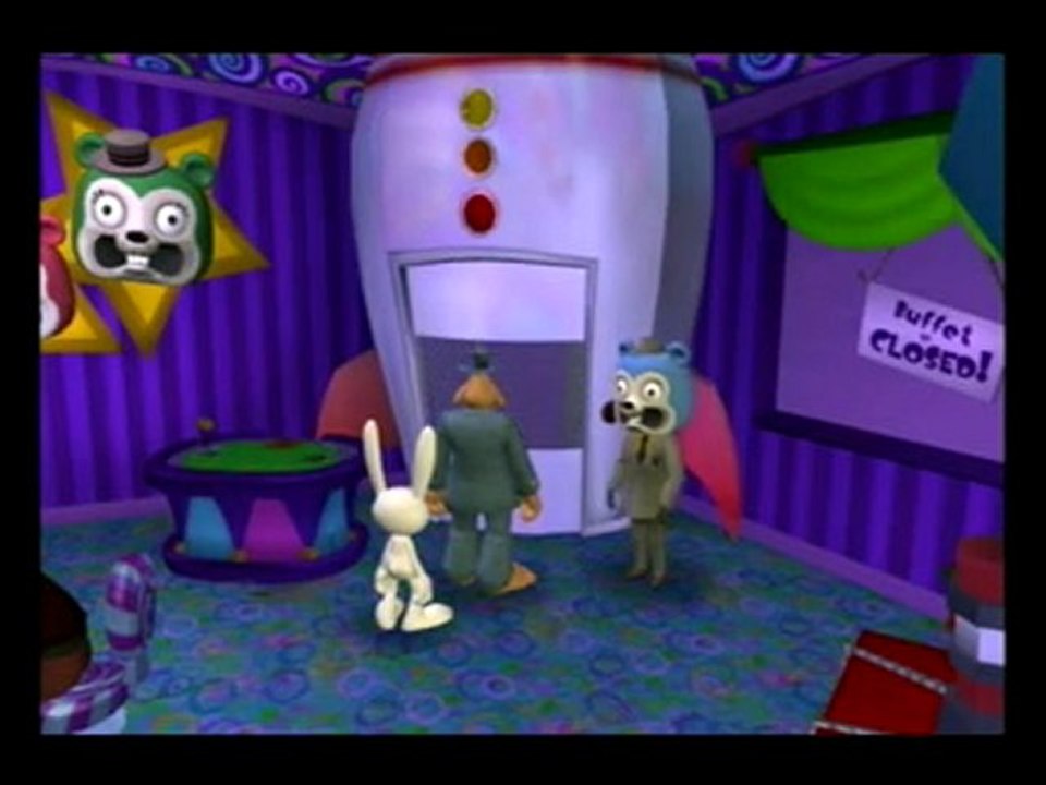 Sam & Max ( Wii ) Saison 1 Episode 3 - Vidéo Dailymotion