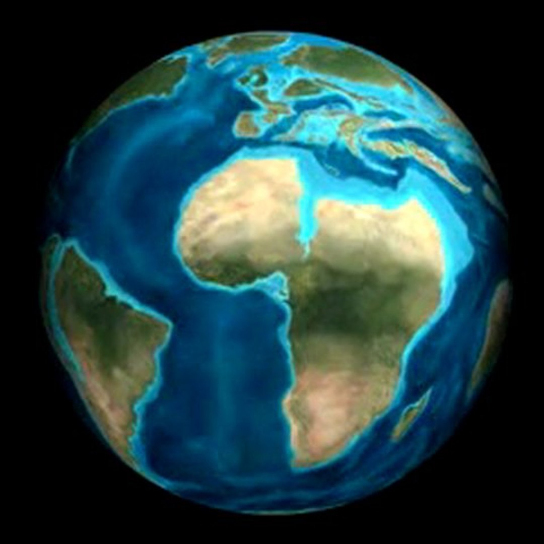 Plate Tectonics Movement Animation