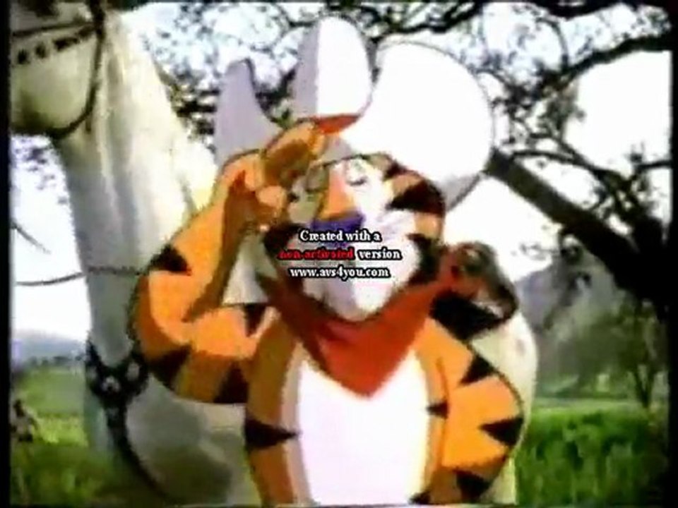 1983 Frosted Flakes Commercial - video Dailymotion