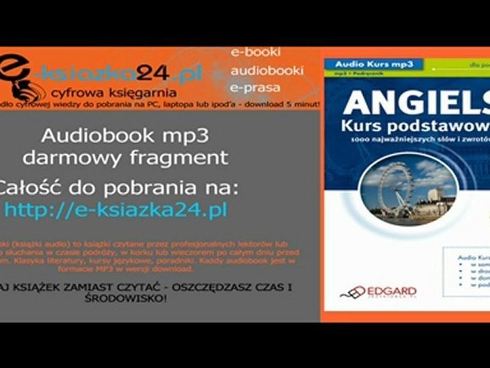 Angielski Kurs podstawowy mp3 - audio kurs [wersja download] - video Dailymotion