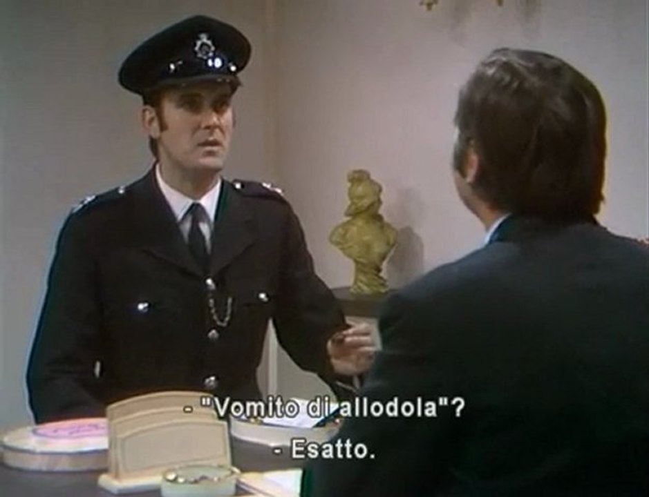 Monty Python Sub Ita Crunchy Frog (Gep) - Video Dailymotion