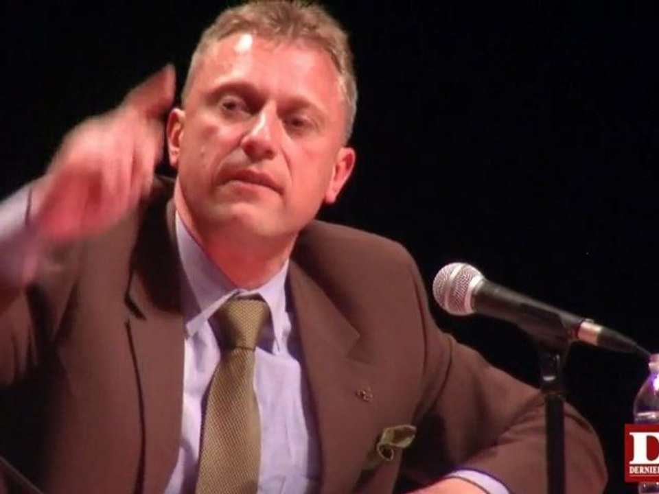 Patrick Binder au débat DNA élection régionale - Vidéo Dailymotion