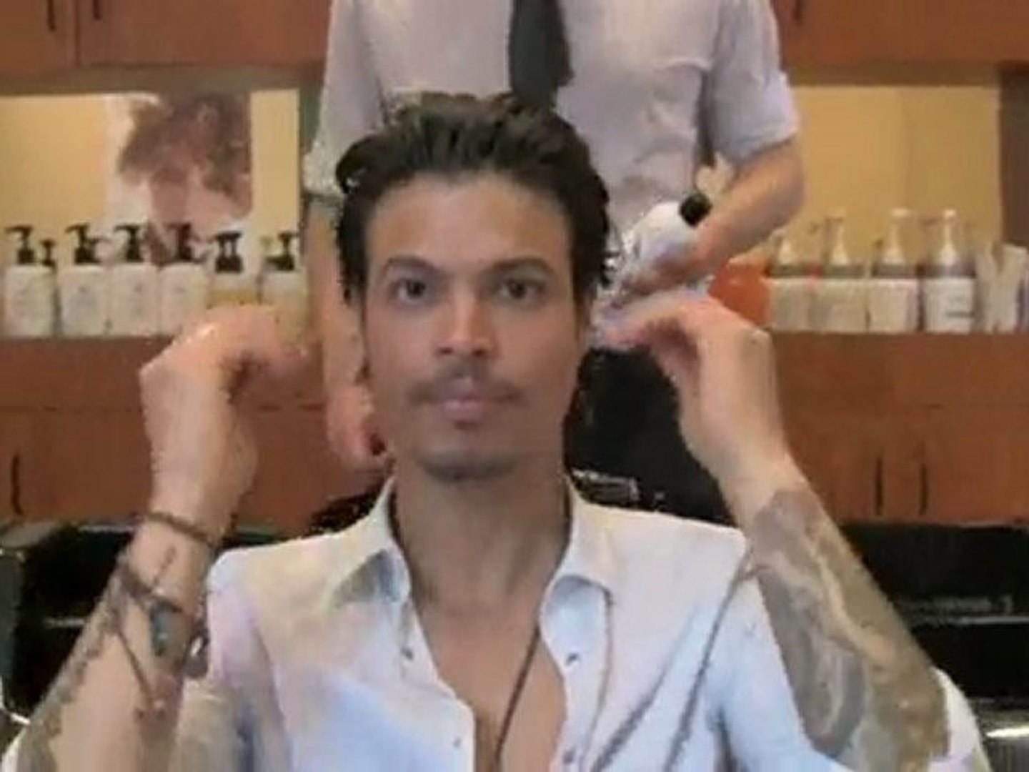 Daniel Alfonso Hairstyle