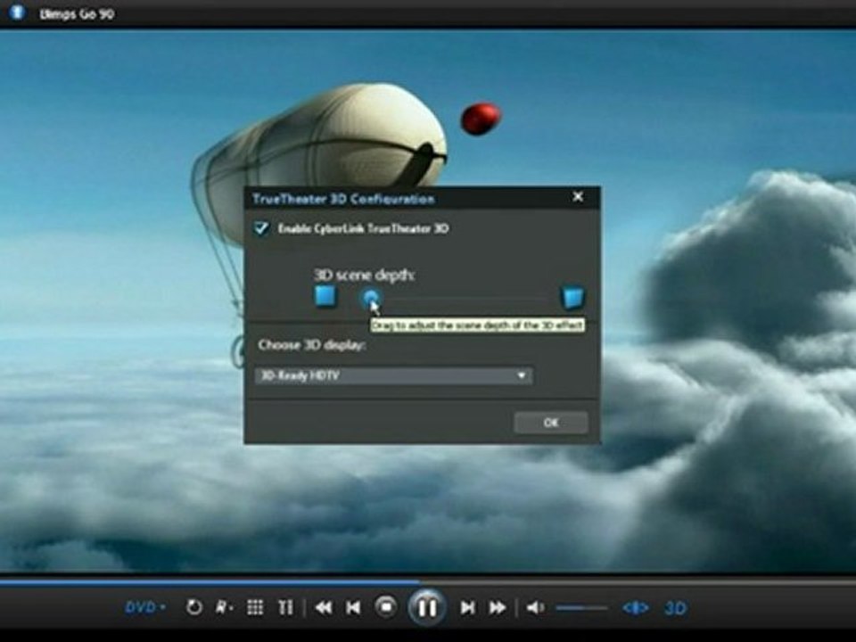 CyberLink PowerDVD 10 - Tutorial - TrueTheater 3D - Vidéo Dailymotion