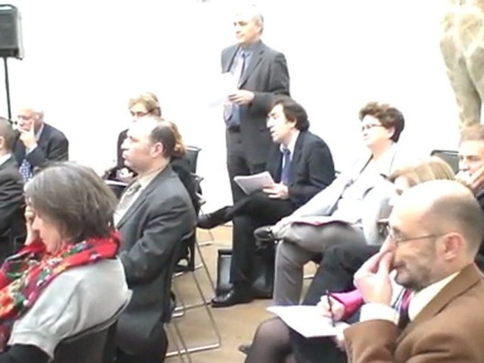 Question de Bruno Coste à Claude Evin 21.01.2010 - Vidéo Dailymotion