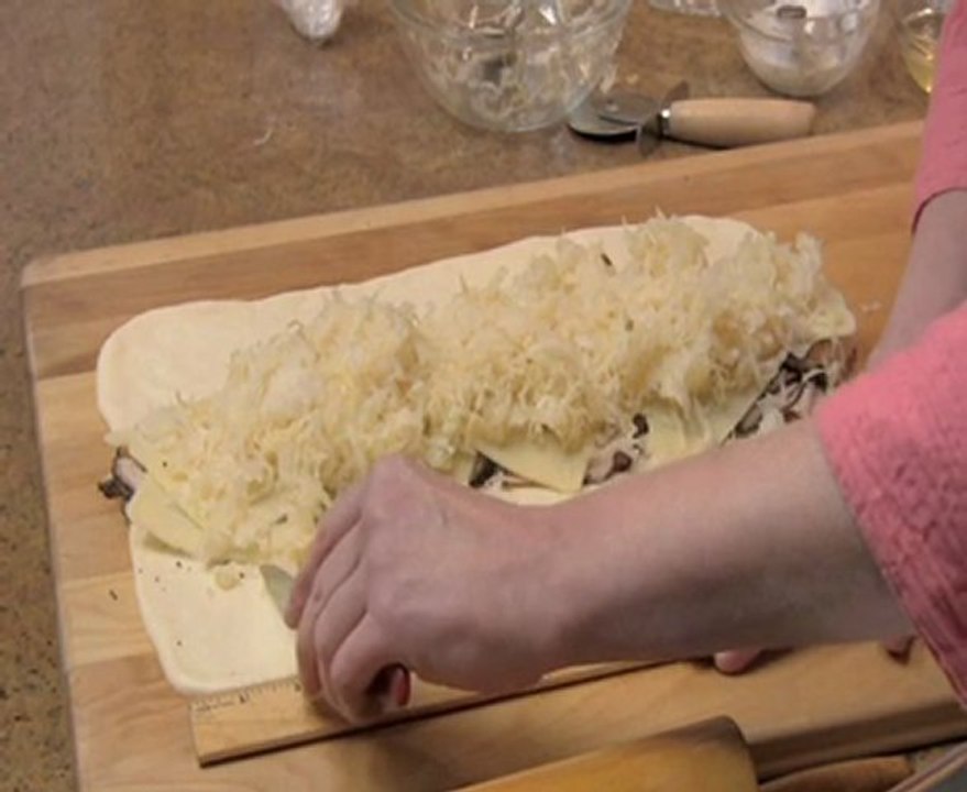 Baked Reuben Braid - video Dailymotion