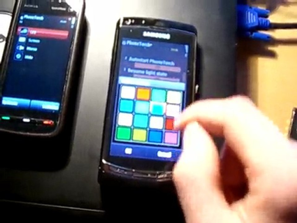PhoneTorch LED+Screen Flashlight for Symbian Phones - video Dailymotion