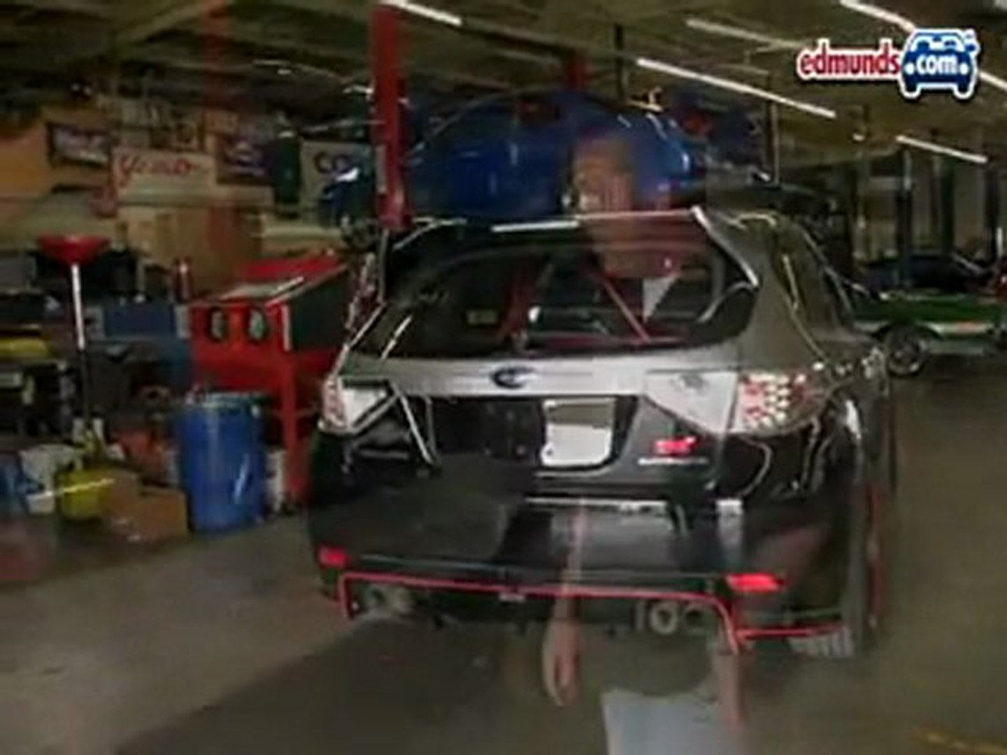 Fast And Furious 4 Subaru Brian's Subaru Impreza WRX STI F8 "The Fate