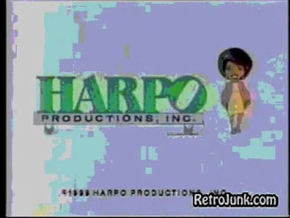 Harpo Productions logo with effects - video Dailymotion