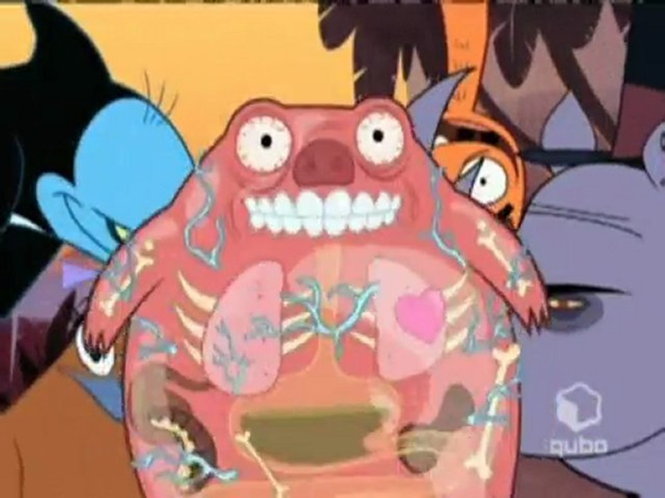 Spliced! Opening with subtitles - video Dailymotion