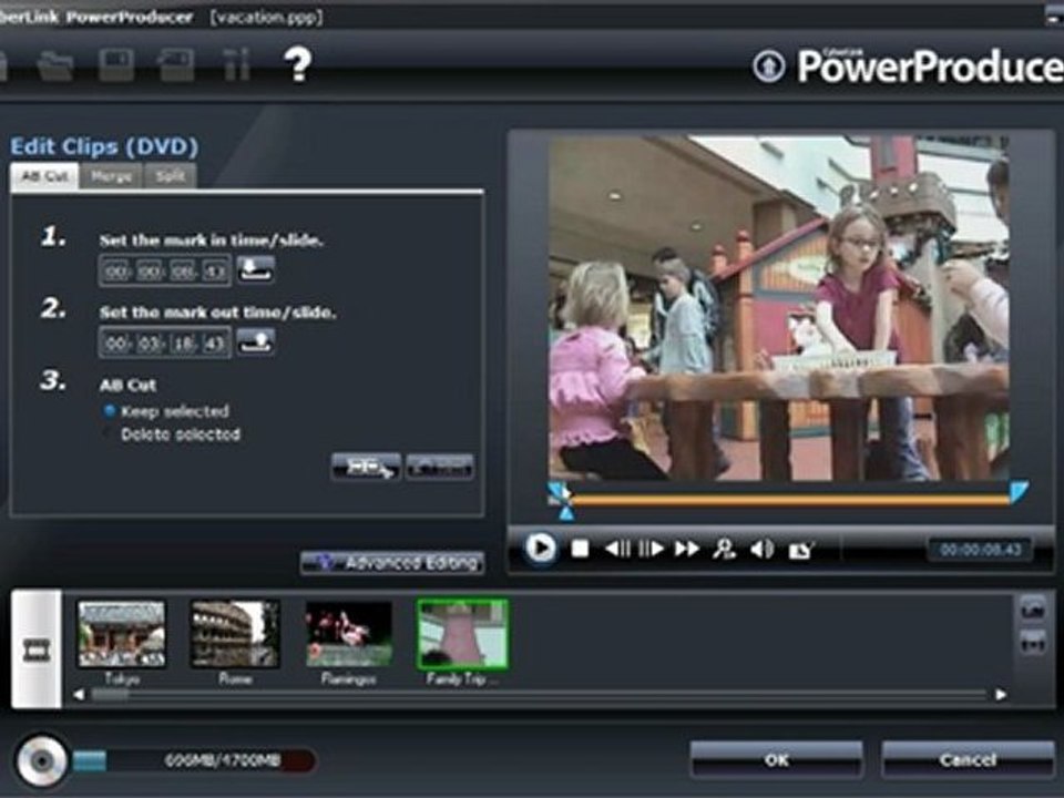CyberLink PowerProducer - Import and Editing Videos for a Di - Vidéo ...