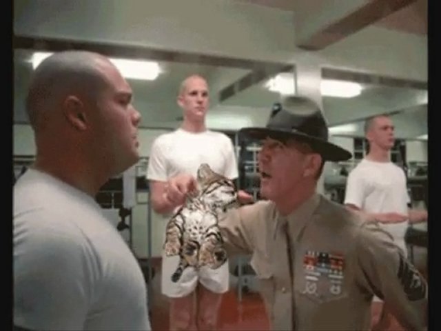 Full Metal Jacket Private Pyle Jelly Doughnut