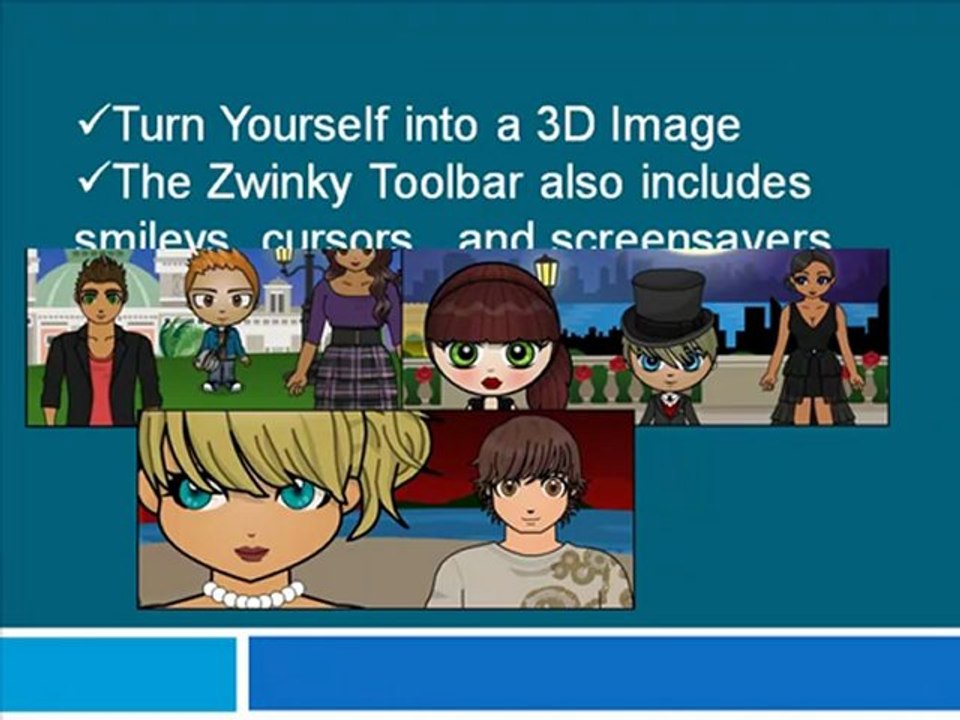 Zwinky Avatar Creator - video Dailymotion