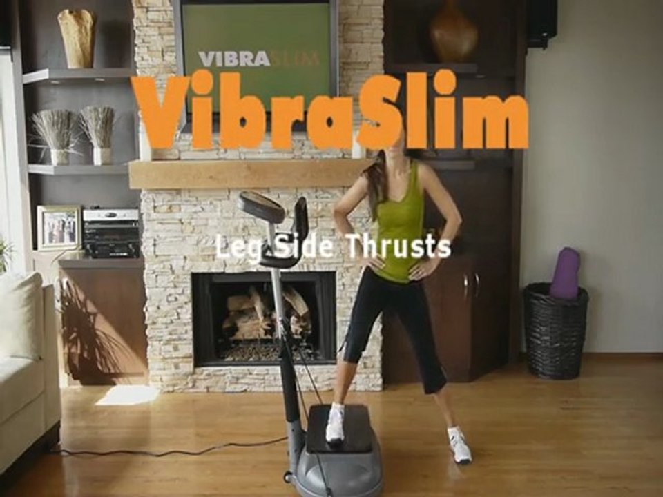 Vibration Exercise Training Machine Video from VibraSlim - video ...