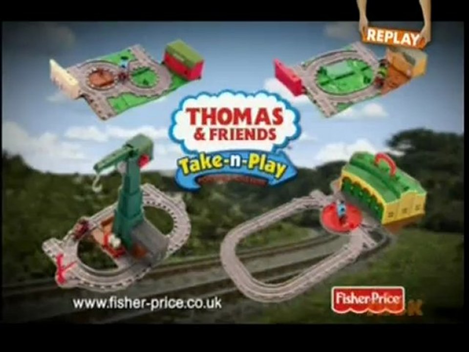 Thomas and Friends UK: Take-n-Play Advert - video Dailymotion
