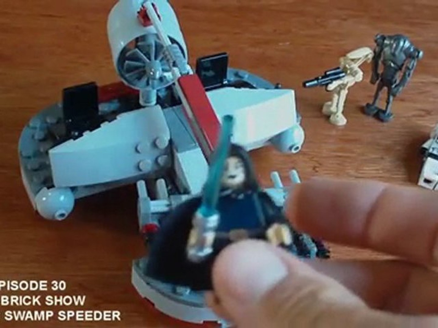 Lego Star Wars Swamp Speeder UCS SWAMP SPEEDER!