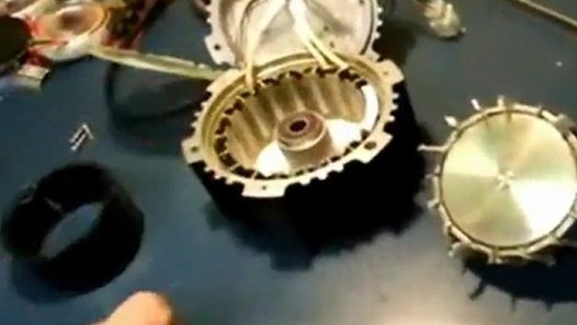 Permanent Magnet Motor DIY Plans - How to make a PMG - video dailymotion