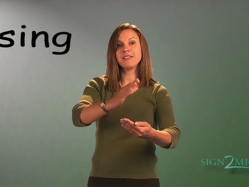 ABC Phonics Song, ASL End Chant Tutorial - video Dailymotion