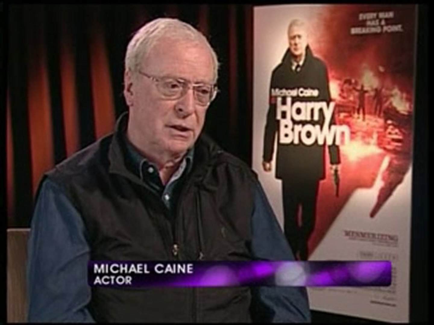 Harry Brown Michael Caine