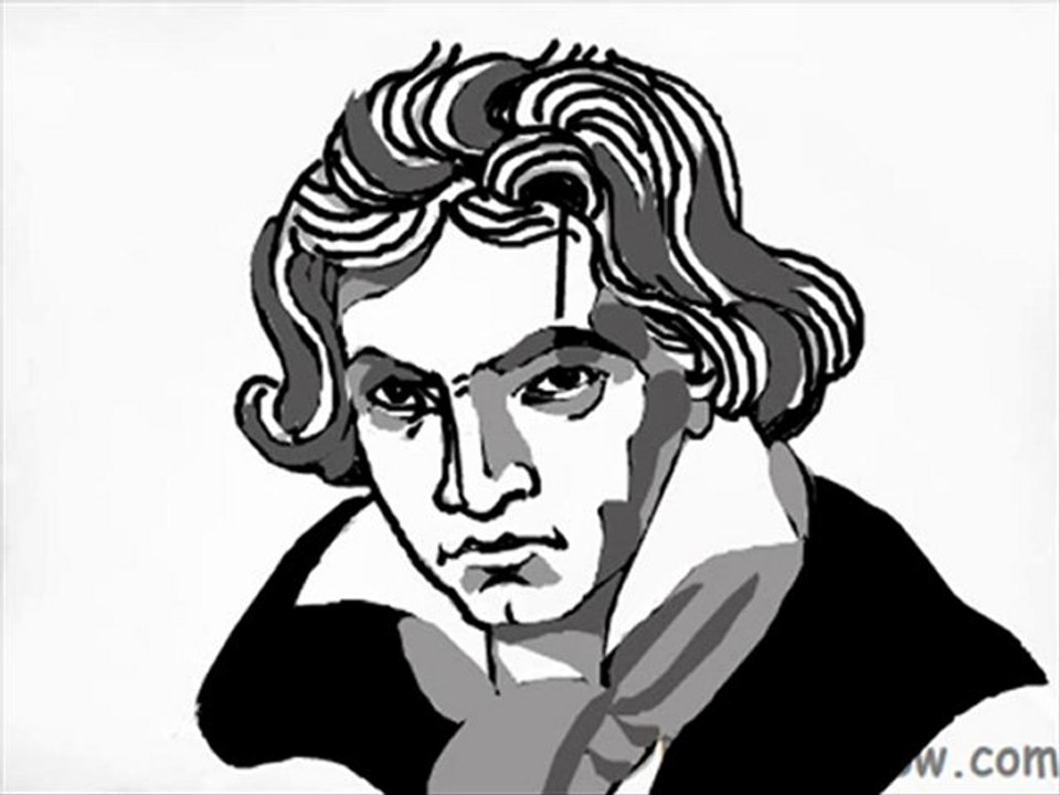 How to Draw Ludvig Van Beethoven - video Dailymotion