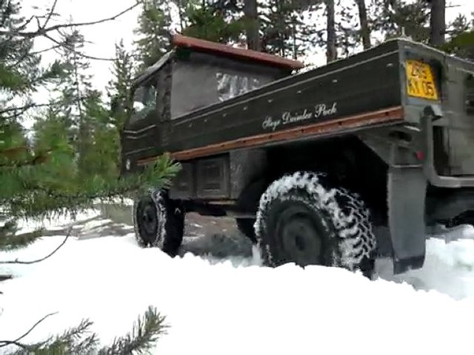 Pinzgauer - Vidéo Dailymotion