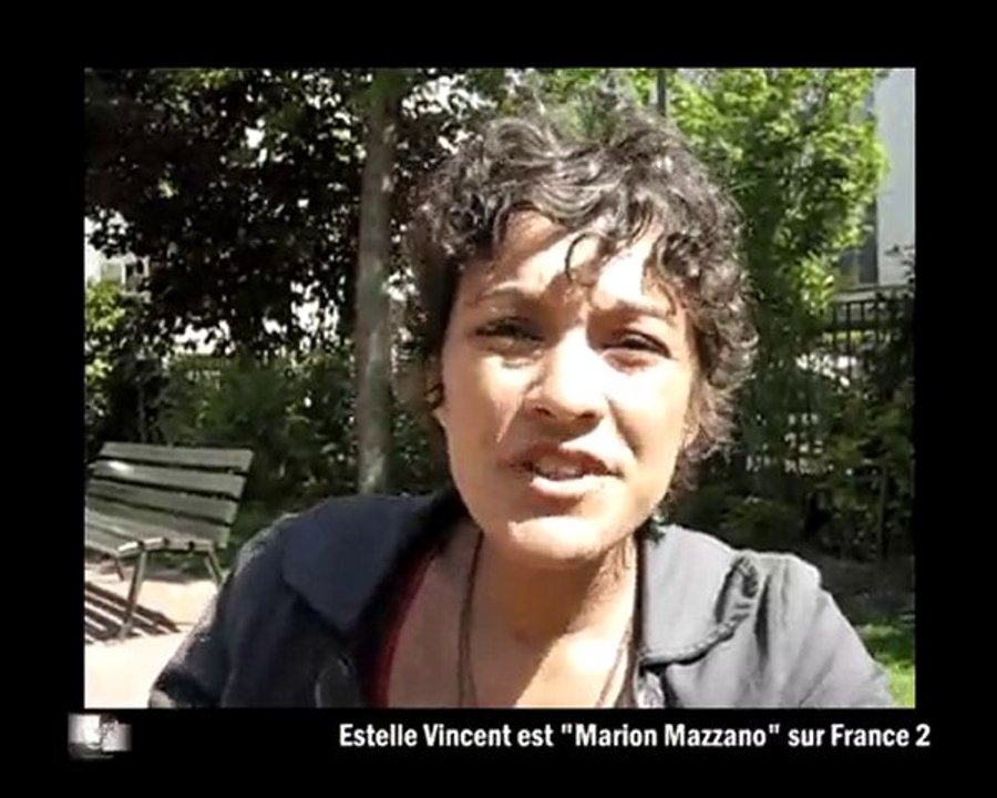 Estelle Vincent - Préparation au rôle de Marion Mazzano - Vidéo Dailymotion