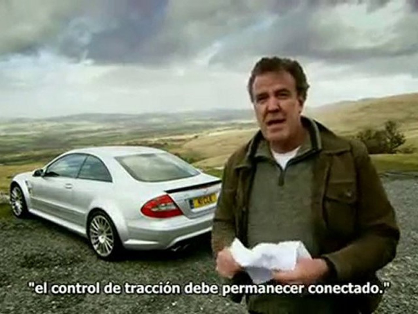 Jeremy Clarkson Afro