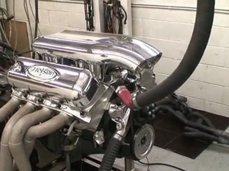 Alien Intake Manifold 502 BBC from Nelson Racing Engines. - video ...