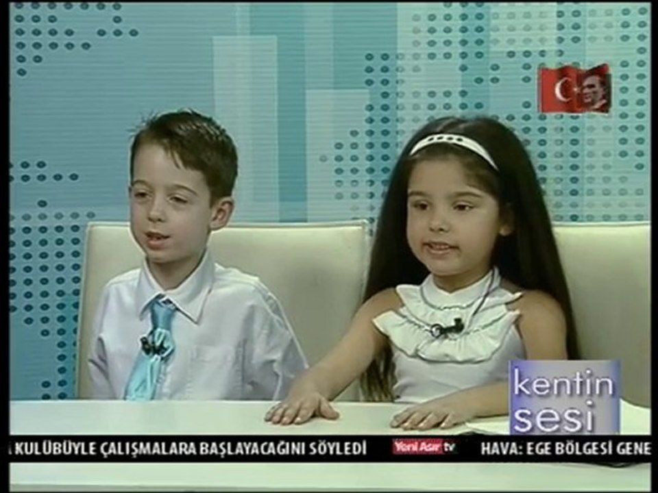 23 NİSAN YENİ ASIR TV-KENTİN SESİ-ESİN SAYIN-SUNUCU ÇOCUKLAR ...