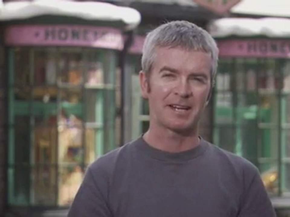 The Wizarding World of Harry Potter - Meet Alan Gilmore - Vídeo Dailymotion
