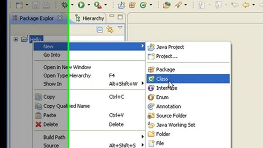 Creating Java Console Application - video dailymotion