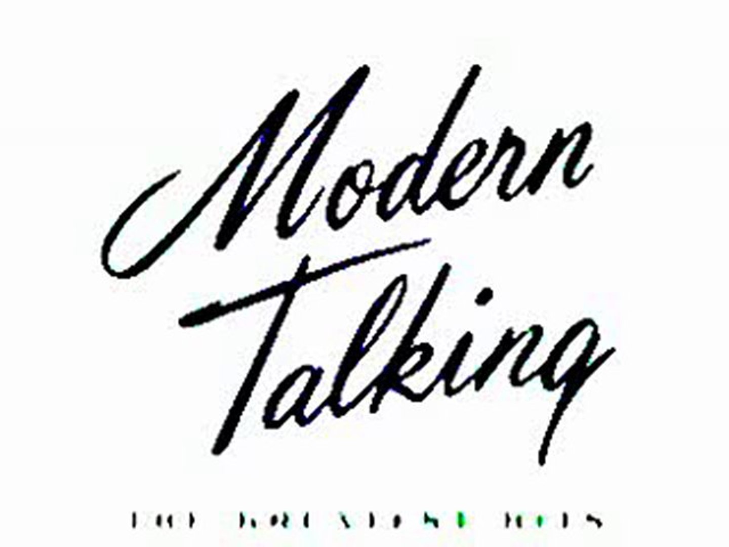 Modern Talking Logo Modern Talking | Modern Talking, Signature Font,