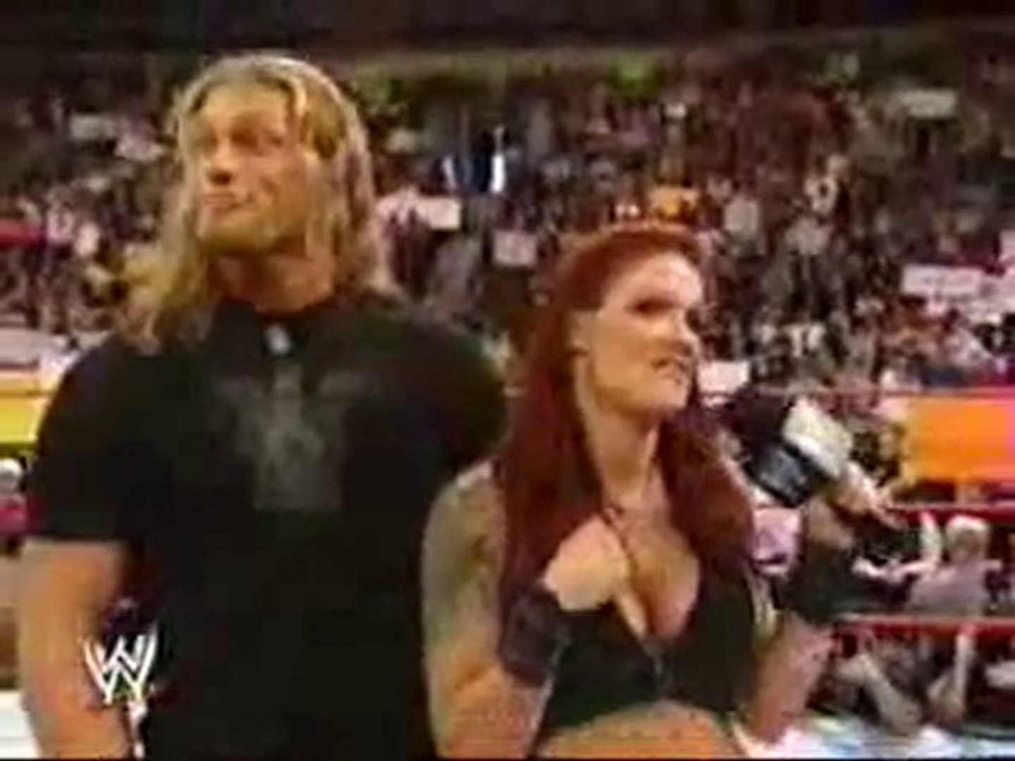 Edge And Lita Do It