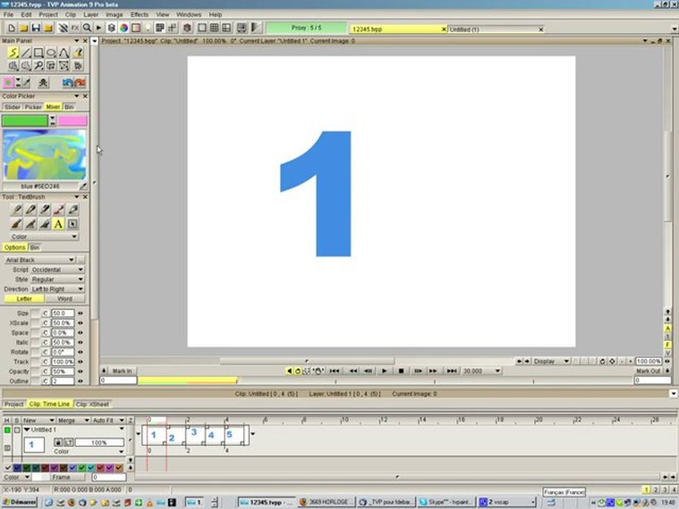 The changes between TVP Animation 9 and 9.5 interfaces - Vidéo Dailymotion