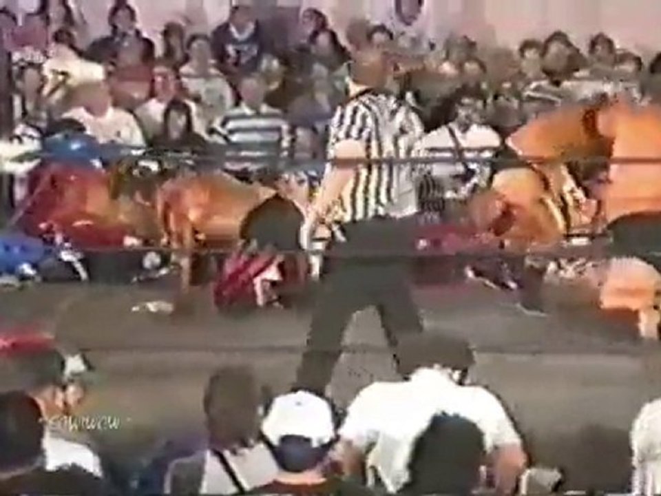 Stan Hansen & Terry Funk vs Abdullah the Butcher & Sullivan - Vidéo ...