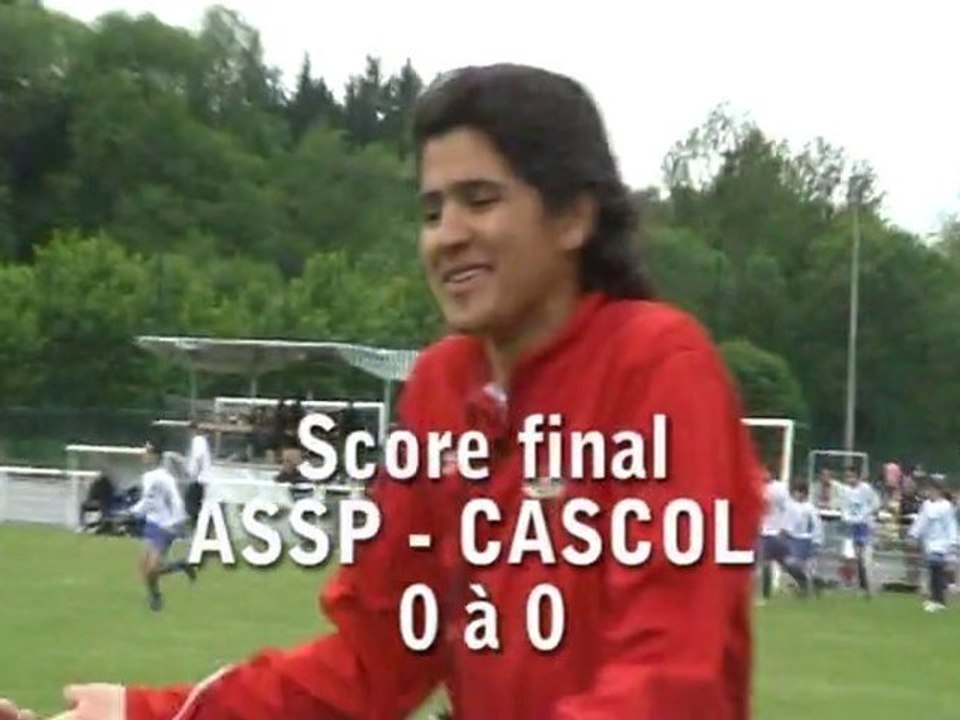 ASSP-CASCOL U12 Tournoi de l'Arbresle le 15 mai 2010 - Vidéo Dailymotion
