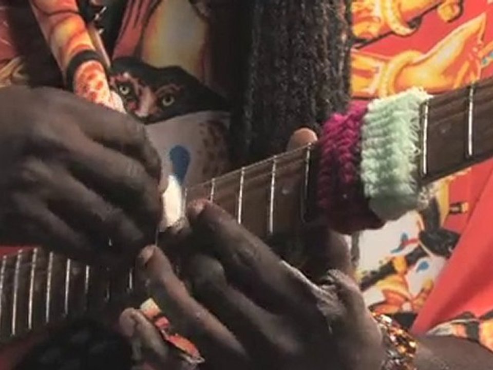 Regi Wooten "The Teacha" Guitar Secrets of Regi Wooten - video Dailymotion