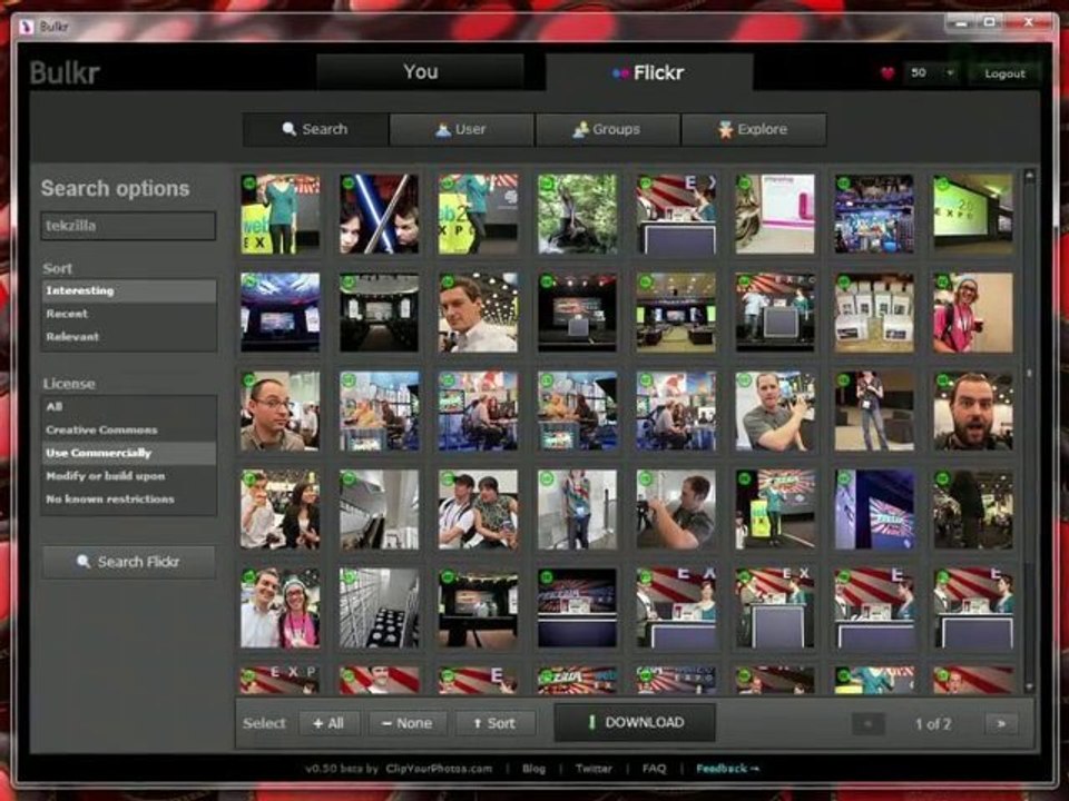 Windows: Backup Flickr Photos In One Step - Tekzilla ... - video ...