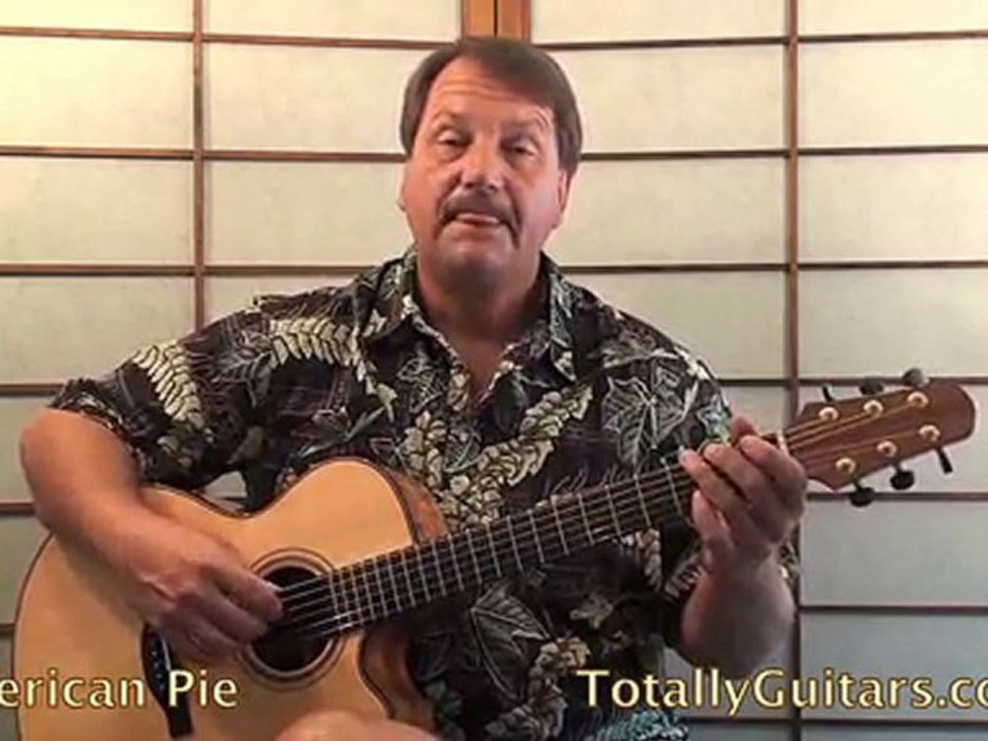 Don Mclean American Pie Guitar Chords