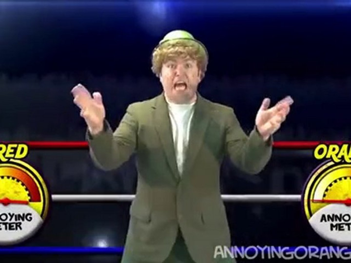 Annoying Orange Vs Fred