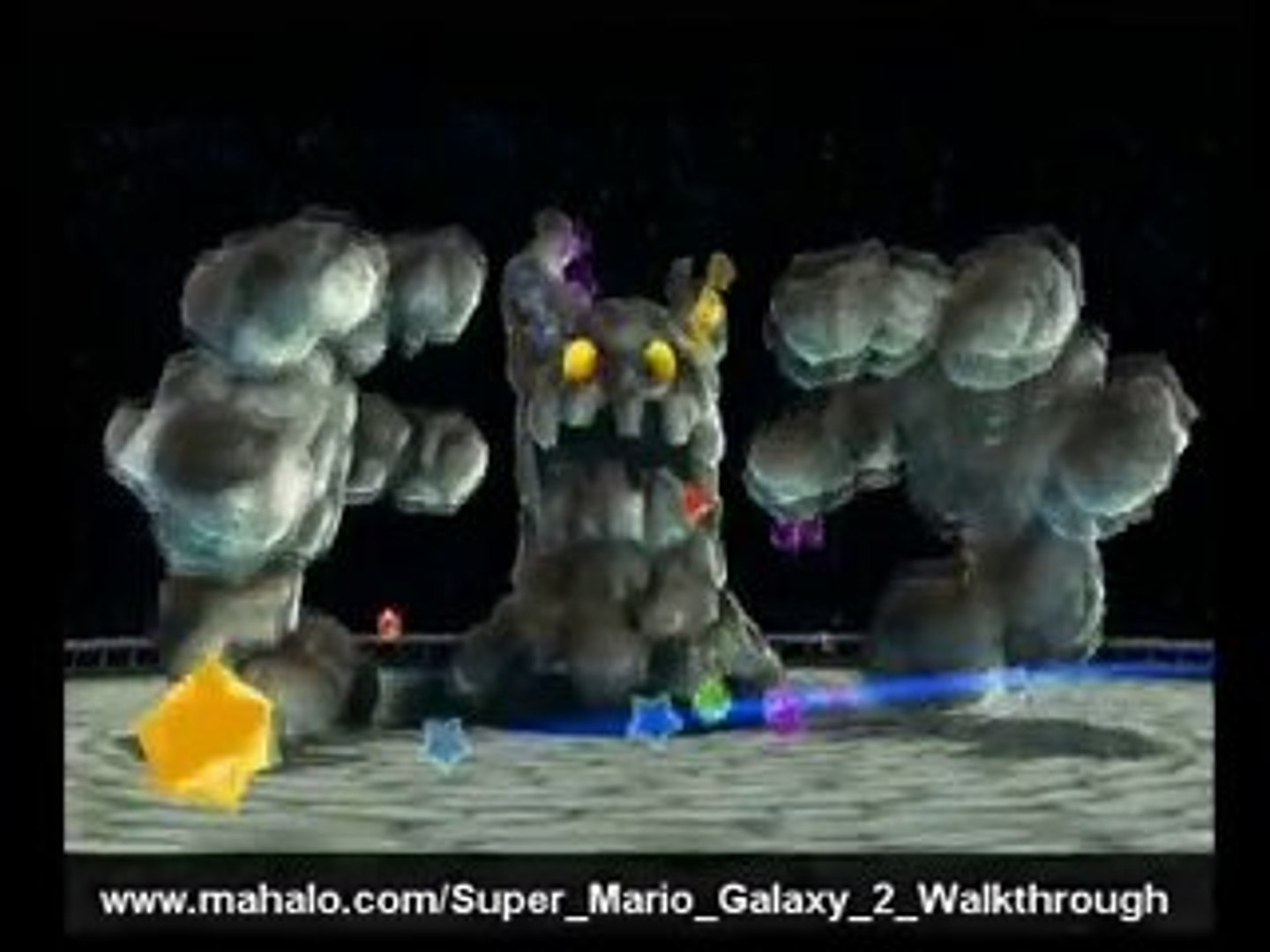 Super Mario Galaxy All Bosses