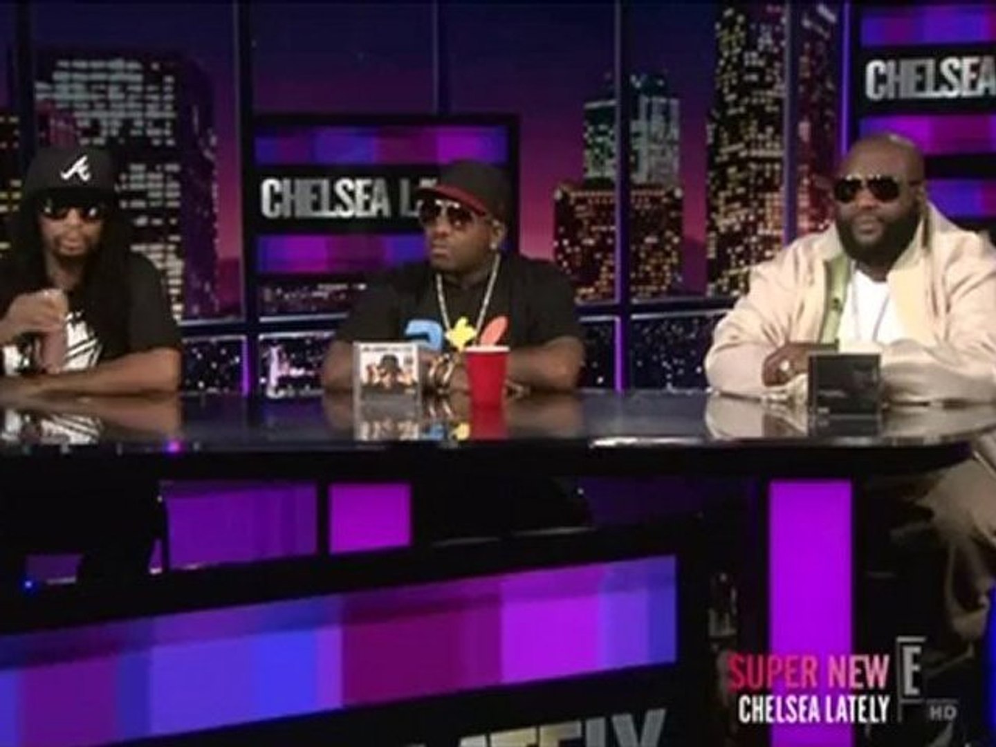 Rick Ross Chelsea Handler