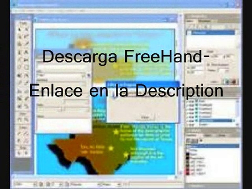 Descargar Freehand Gratis-Tutorial - Vídeo Dailymotion