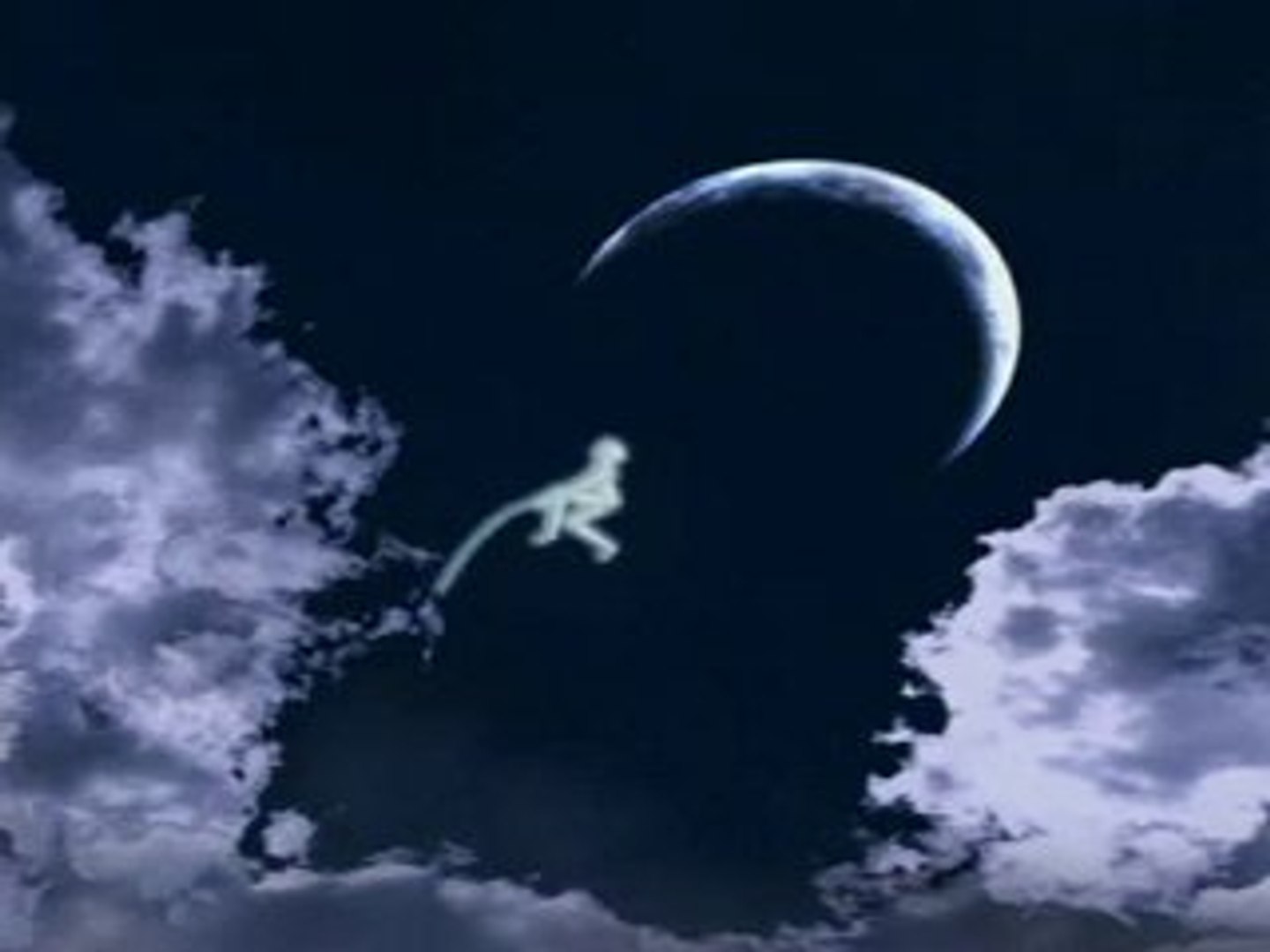 Dreamworks Boy Fishing On The Moon