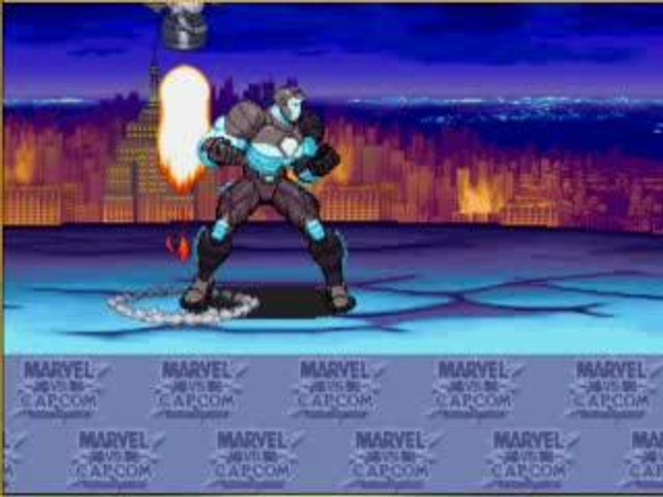 Marvel vs capcom cps2 Warmachine - Vidéo Dailymotion